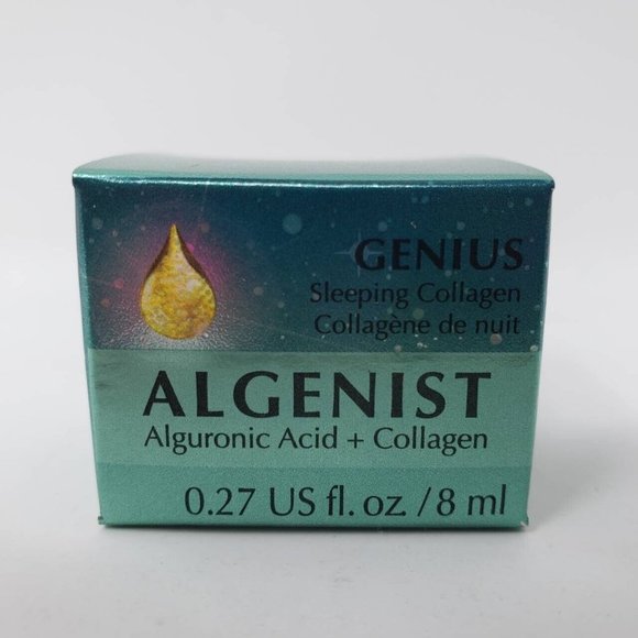 Algenist | Skincare | Algenist Genius Sleeping Collagen 27 Fl Oz 8ml ...
